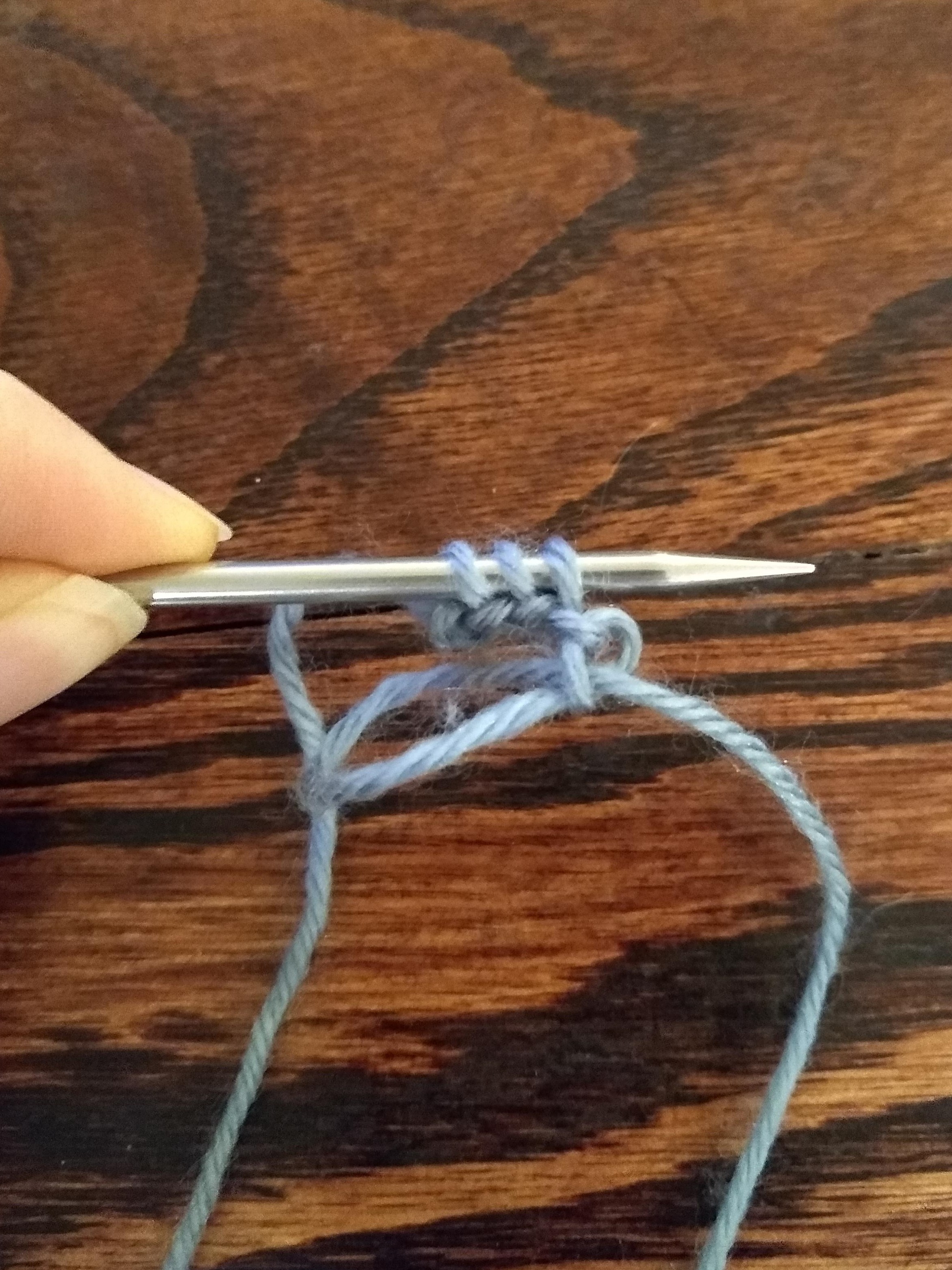 Provisional I-cord Tab Cast On – Lakebound Knits