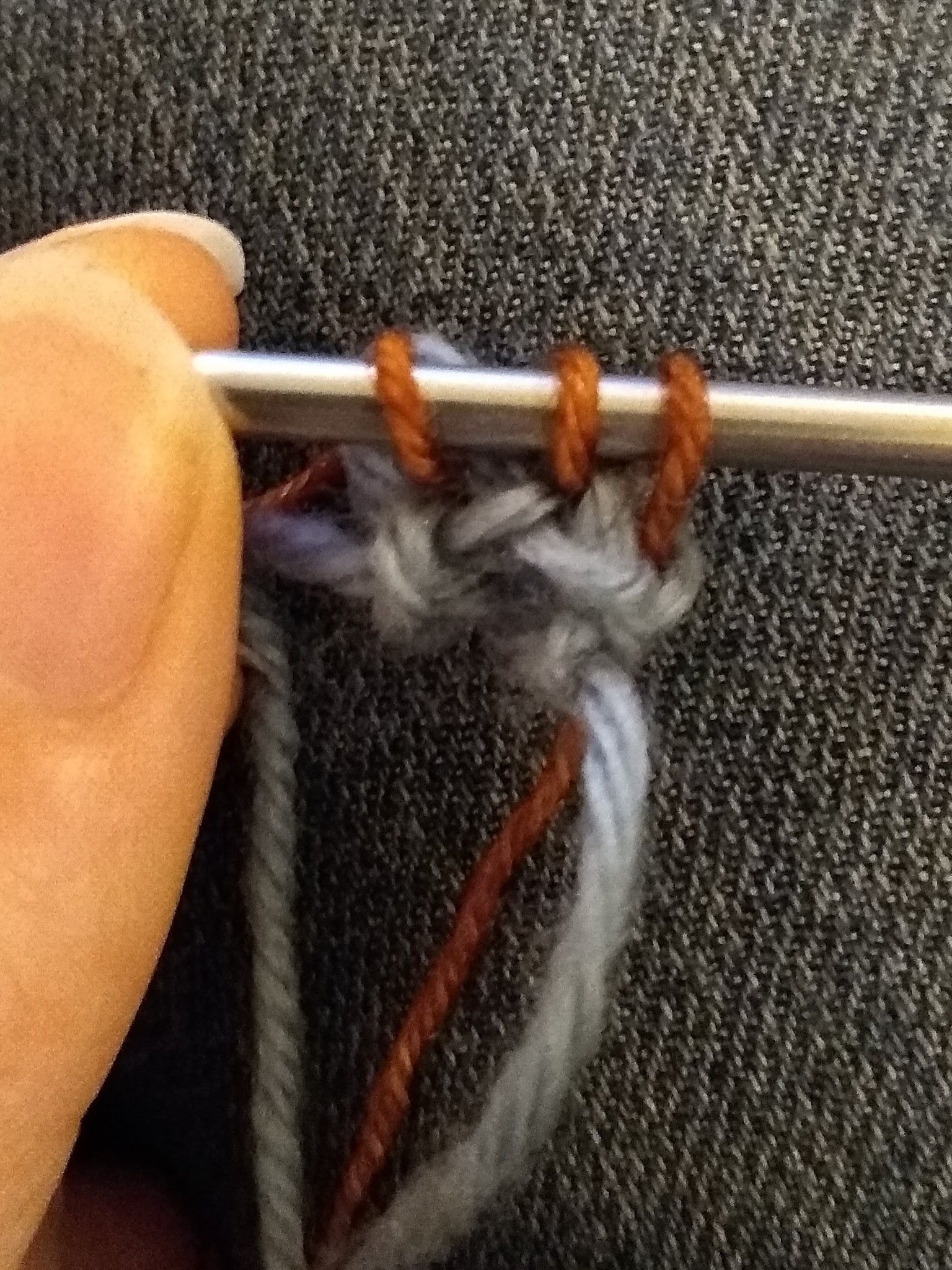 Provisional I-cord Tab Cast On – Lakebound Knits